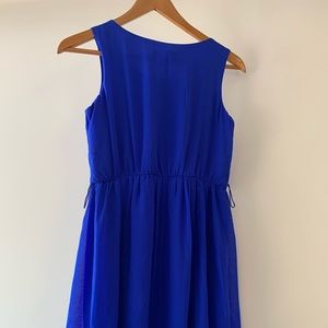 Amy Byer | Dresses | Amy Byer Royal Blue Dress | Poshmark